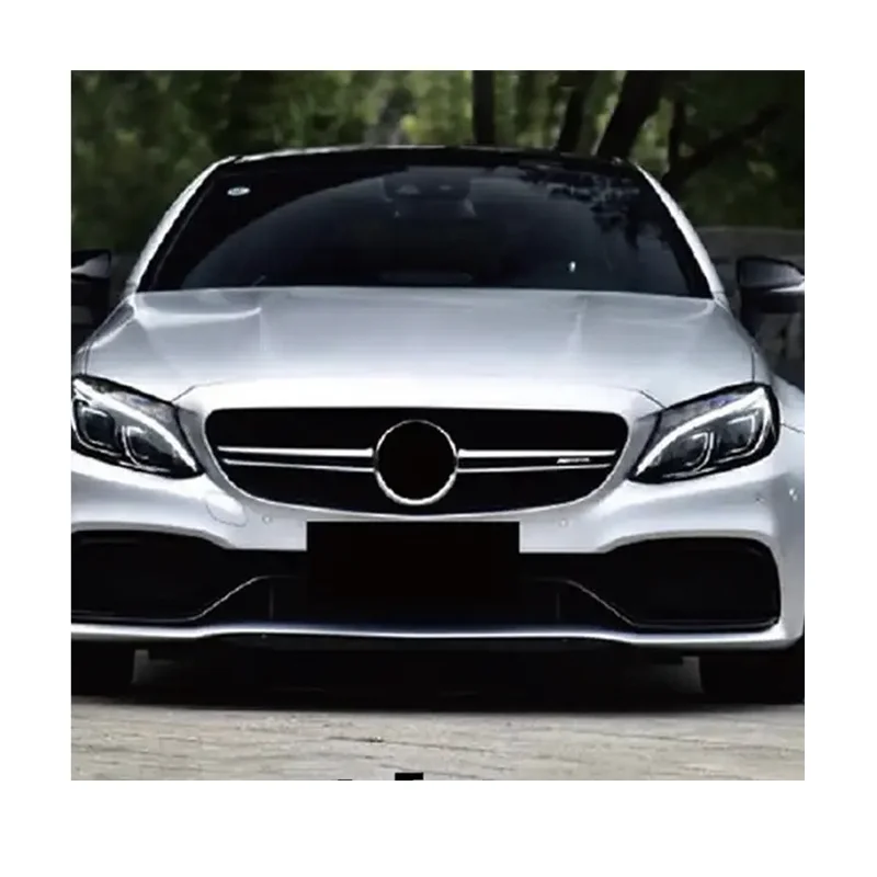Amg Style Bodykit Front Bumper Assembly For A Class W176 Grill Front ...