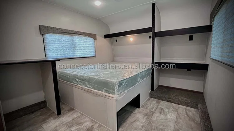 Commercial Grade Custom Build Bunk Bed Trailers Outdoor Sleeping ...