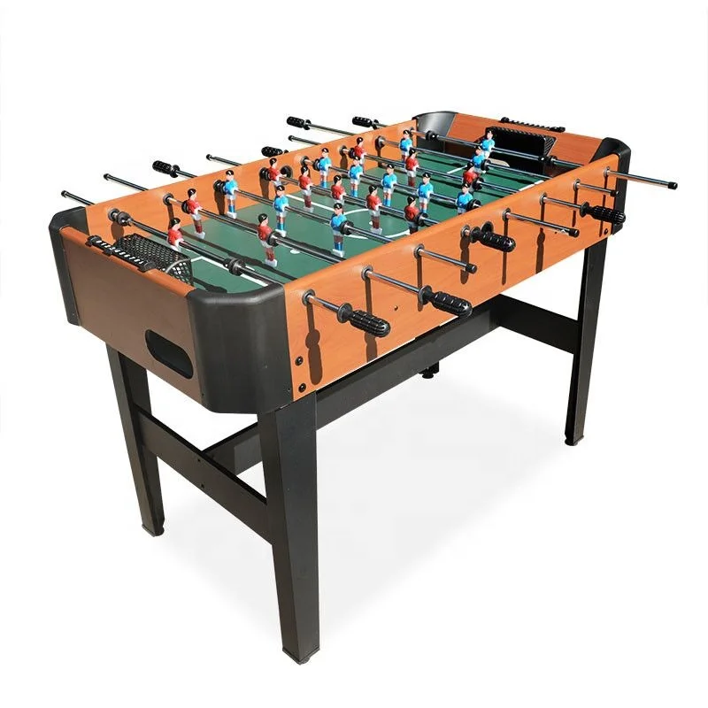 Mini 4-foot Foosball Table For Kids Indoor Soccer Game Playing With Red ...