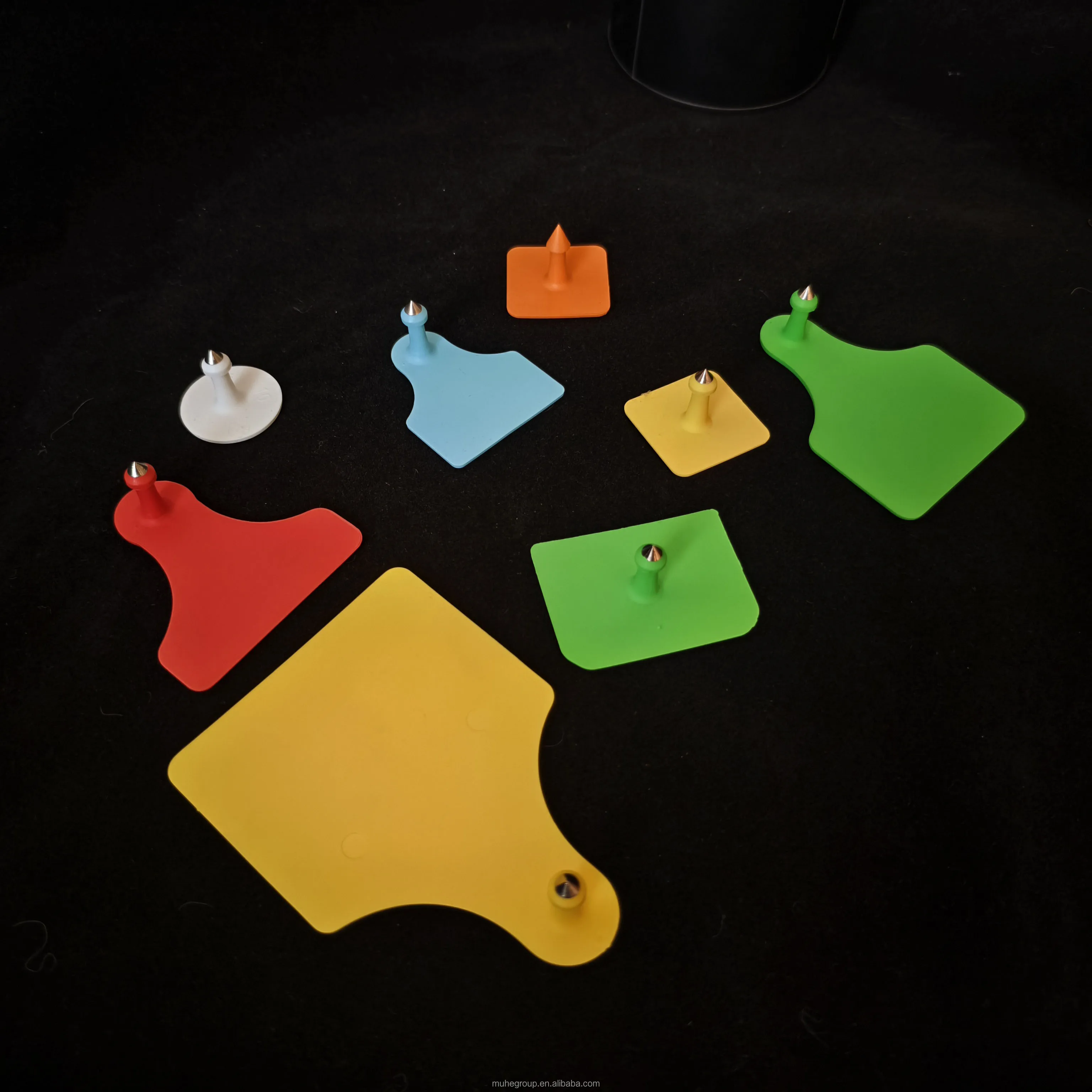 Cheaper Plastic Ear Tag For Animals Pigglet Livestock - Buy Ear Tag For ...