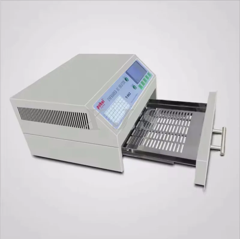 Benchtop Mini SMT Reflow Oven T962 Portable Infrared Reflow Oven ...