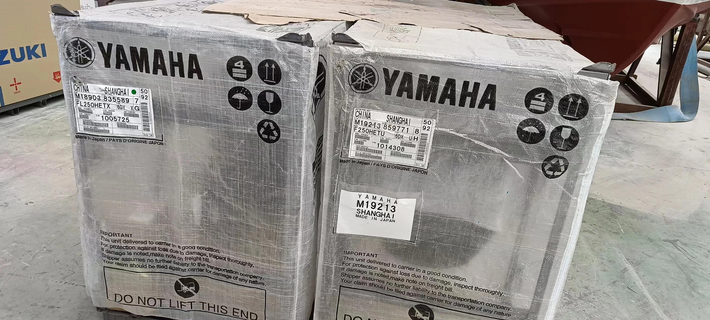 Engine Yama 4stroke Japan Made New F250hetx Outboard Engine 250hp ...