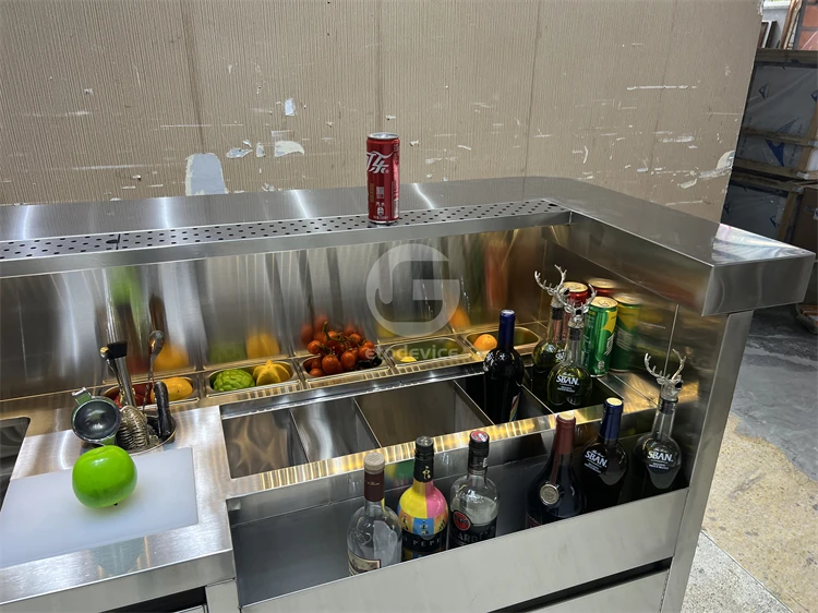 Cafe Restaurant Custom Design Cocktail bar Station for Sale| Alibaba.com