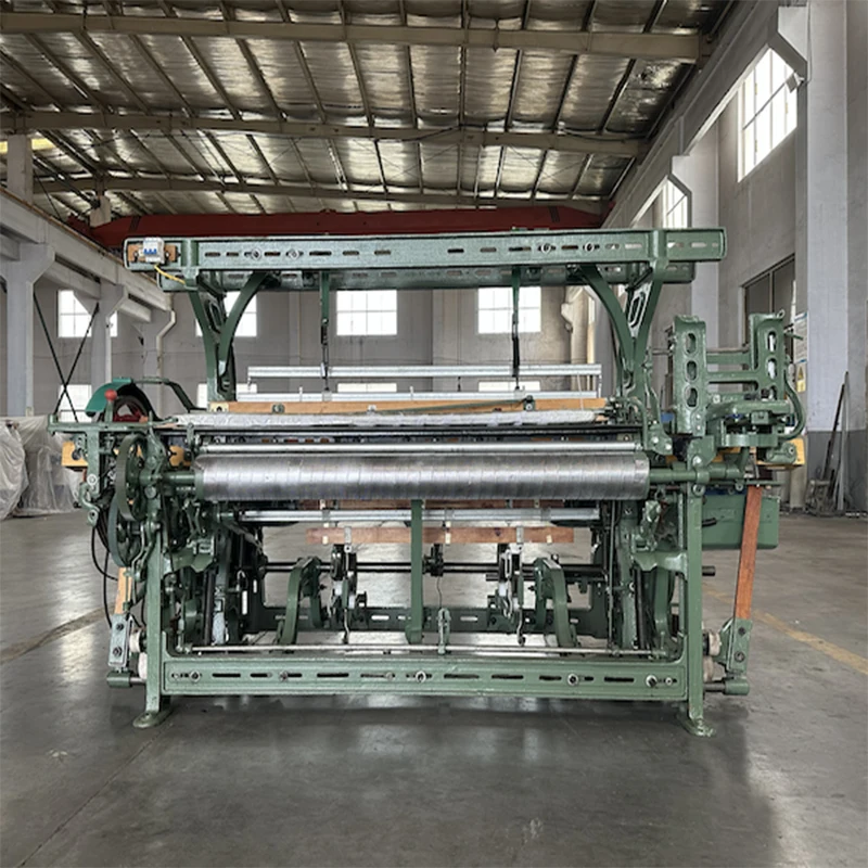 Auto Power Shuttle Loom for Plain Fabric Weaving Machine