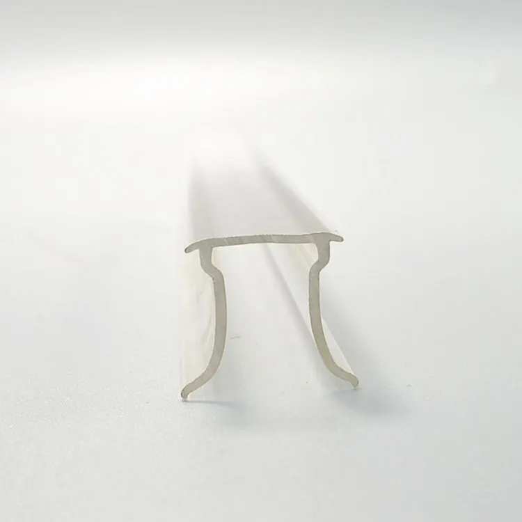 Plastic Extrusion Profile Data Strip Pvc Label Strip Store Rack Shelf ...