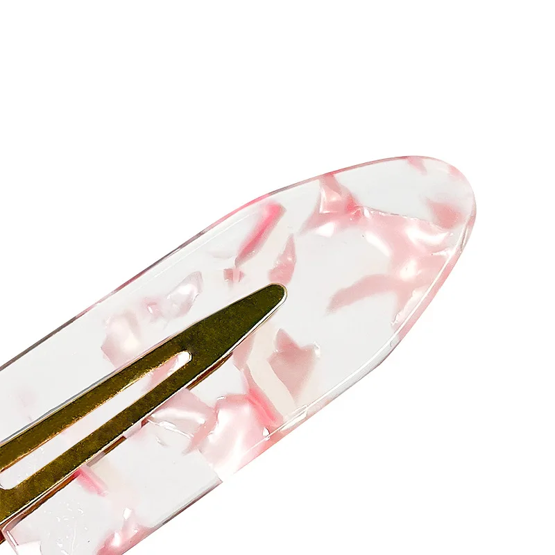 Creaseless Recycled Plastic No Bend Hair Clips Makeup No Crease Hair ...