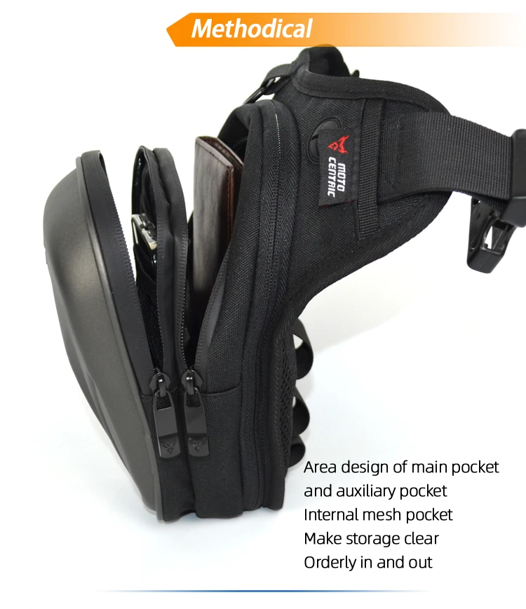 Motorcycle Thigh Bag Waterproof Eva Hard Shell Drop Waist Leg Bag ...