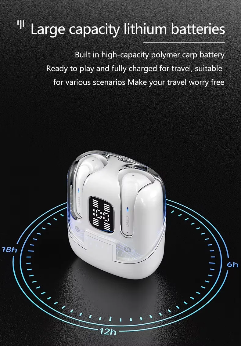 Two-Person Couples Share Wireless Sport Earbuds True Wireless Stereo ...