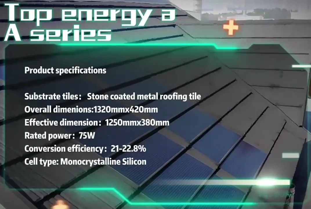 New Product Building Integrated Photovoltaic Bipv Solar Roof Tiles Roof ...