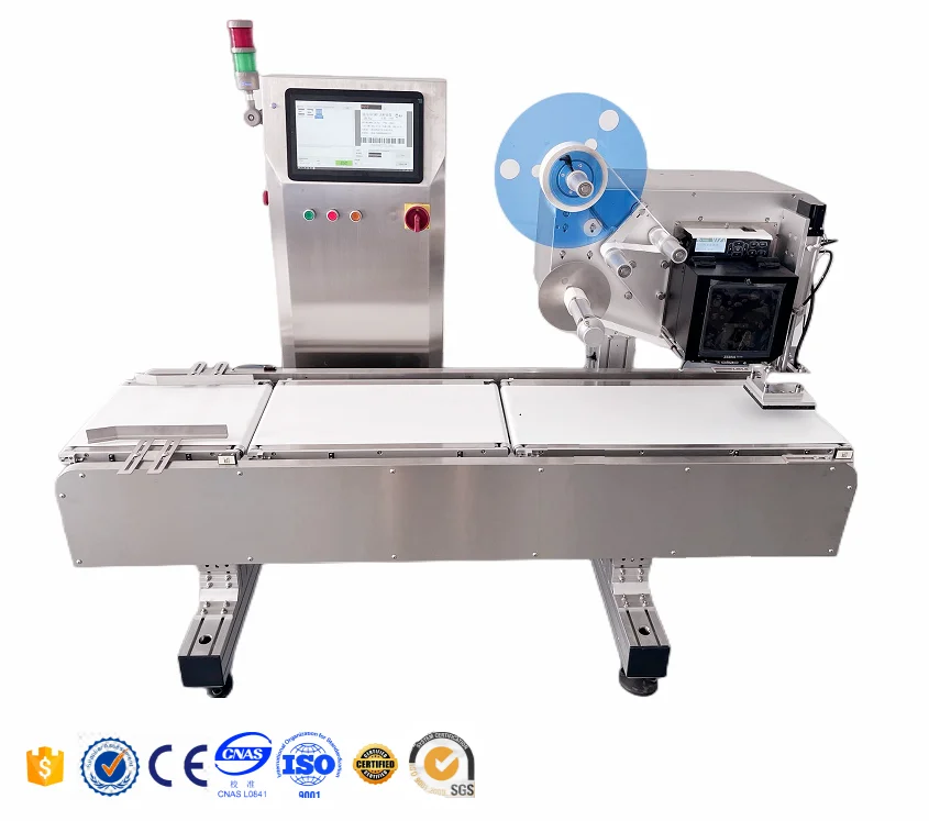 Torzn Checkweigher & Labeling Machine - Accurate & Efficient