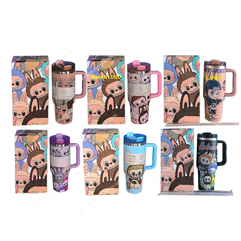 Hot Selling Cartoon Labu 40oz Tumbler - Insulated & Durable