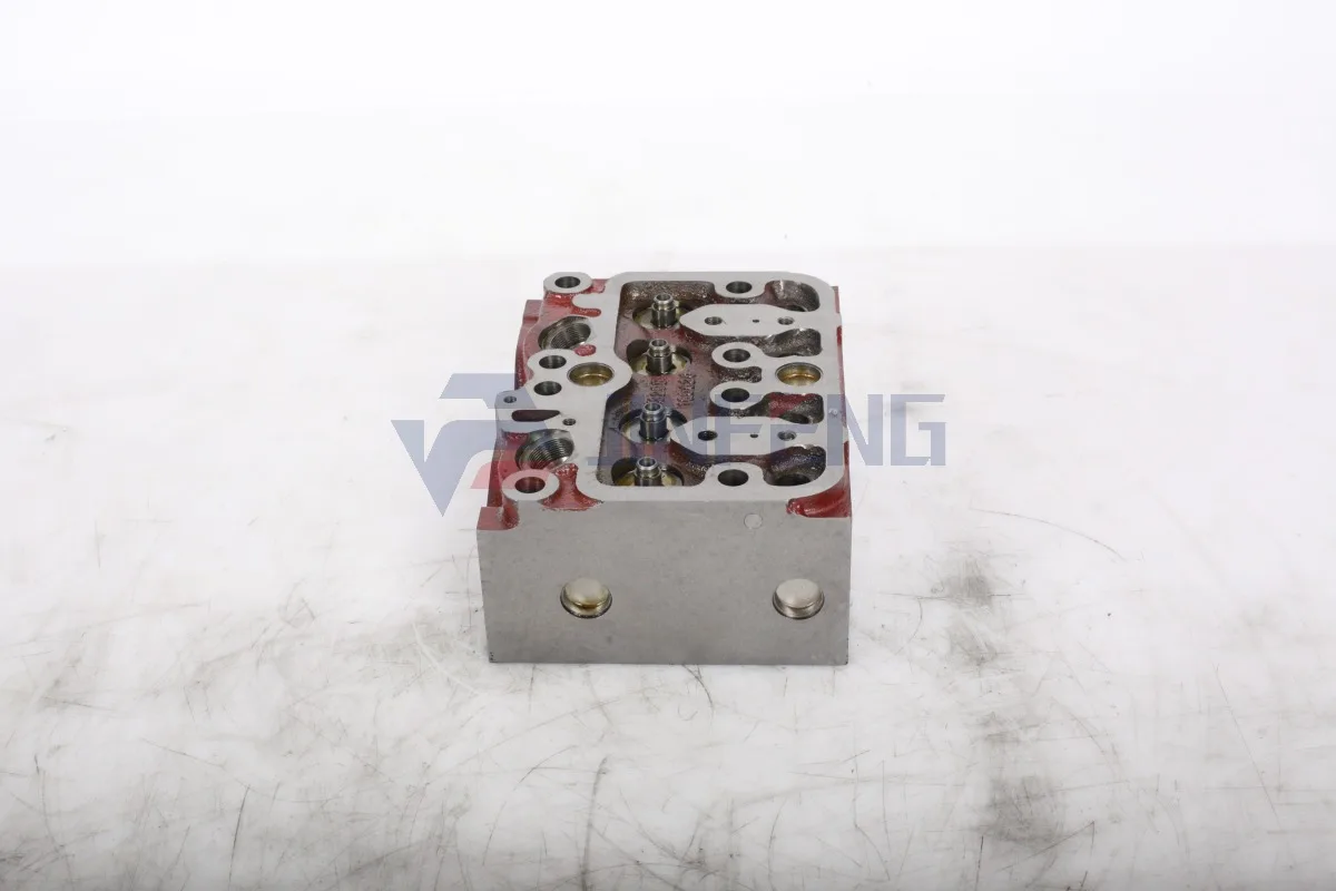 Diesel Engine Parts Accessories Excavator D1146t Engine Cylinder Head ...