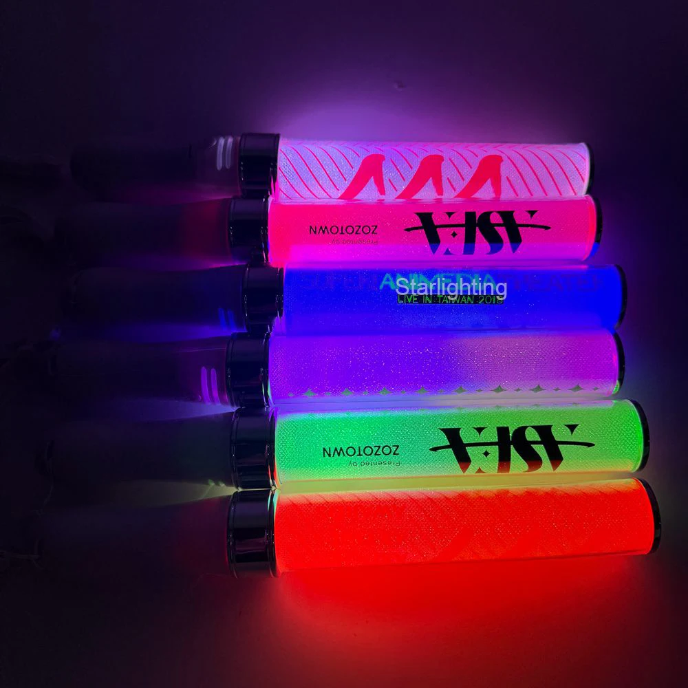 Customizable LED Light Sticks for Events and Concerts