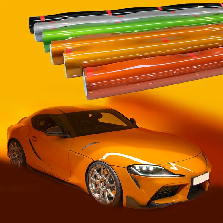 Color Ppf Paint Protection Film Tpu Ppf Color Changing Film Car Wrap ...