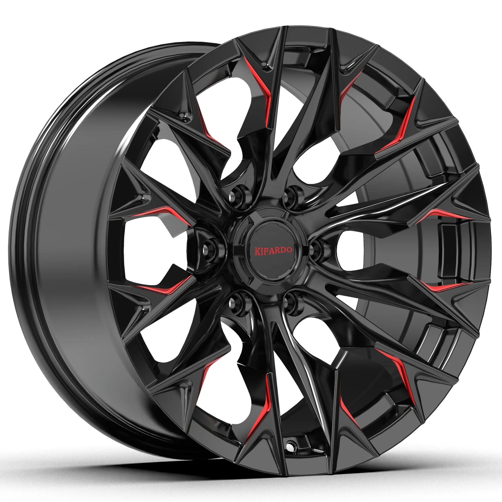 Kipardo Rims - Durable 16, 17, 18 Inch Alloy Wheels