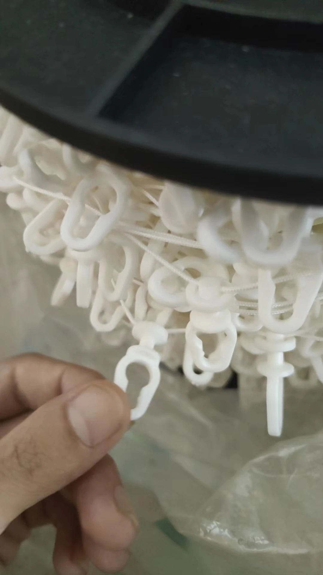 Curtain Railing Ripple Carrier Wave Fold Curtain Runner S Wave Curtain ...