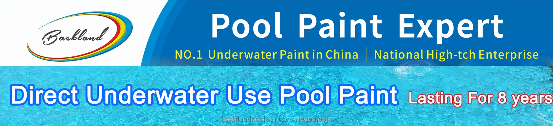 Pool Paint Polyurethane Waterproofing Coating Underwater Marine Paint ...