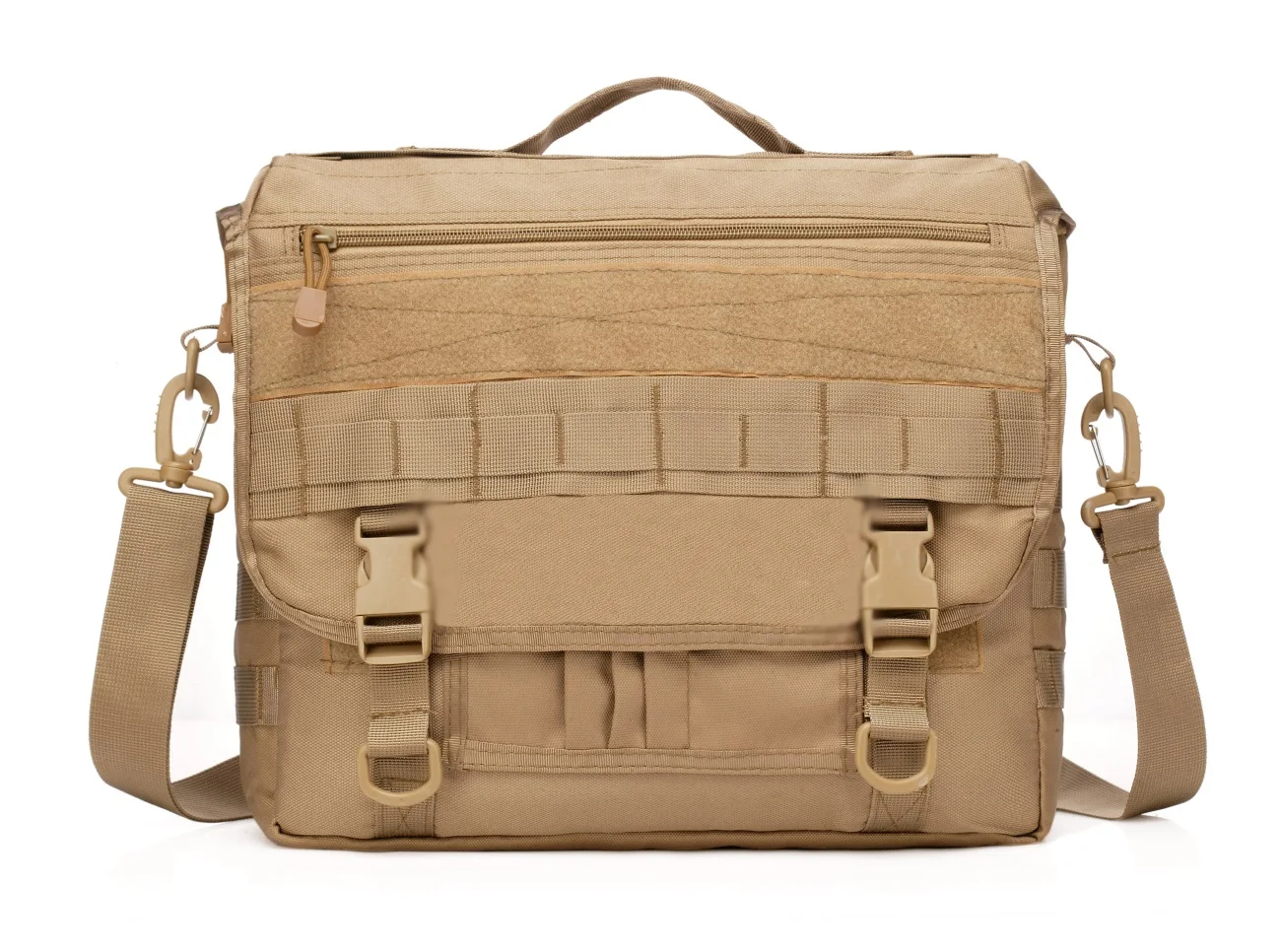 Outdoor Laser Cut Tactical Molle Shoulder Bag Waterproof Messenger ...