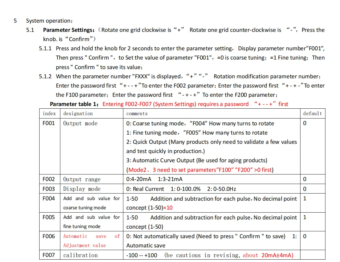 0/4-20mA Current Signal Generator Passive Two-Wire Current Loop Analog Sensor Transmitter JS ...