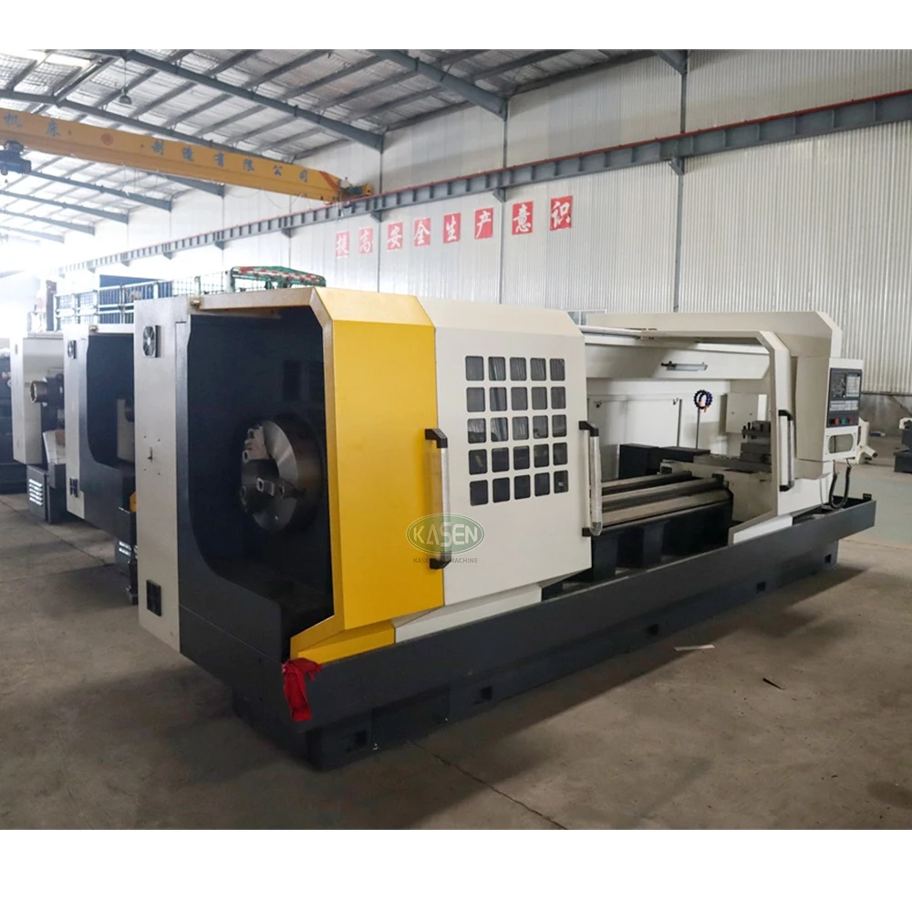 High Speed Pipe Lathe Machine Heavy Duty Cnc Pipe Threading Lathe - Buy ...