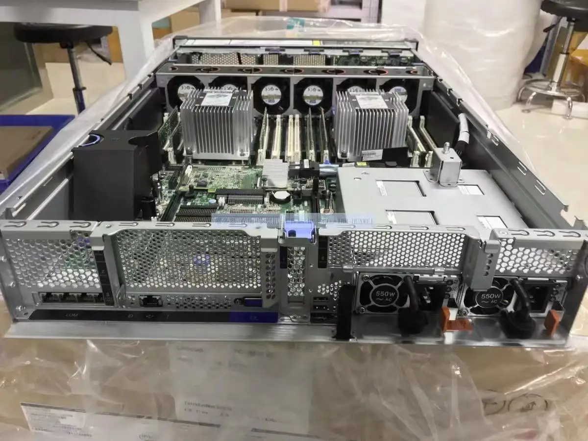 Lenovo Thinksystem Sr650 V2 Intel Xeon Bronze 32gb 1tb 2u Rack Server ...