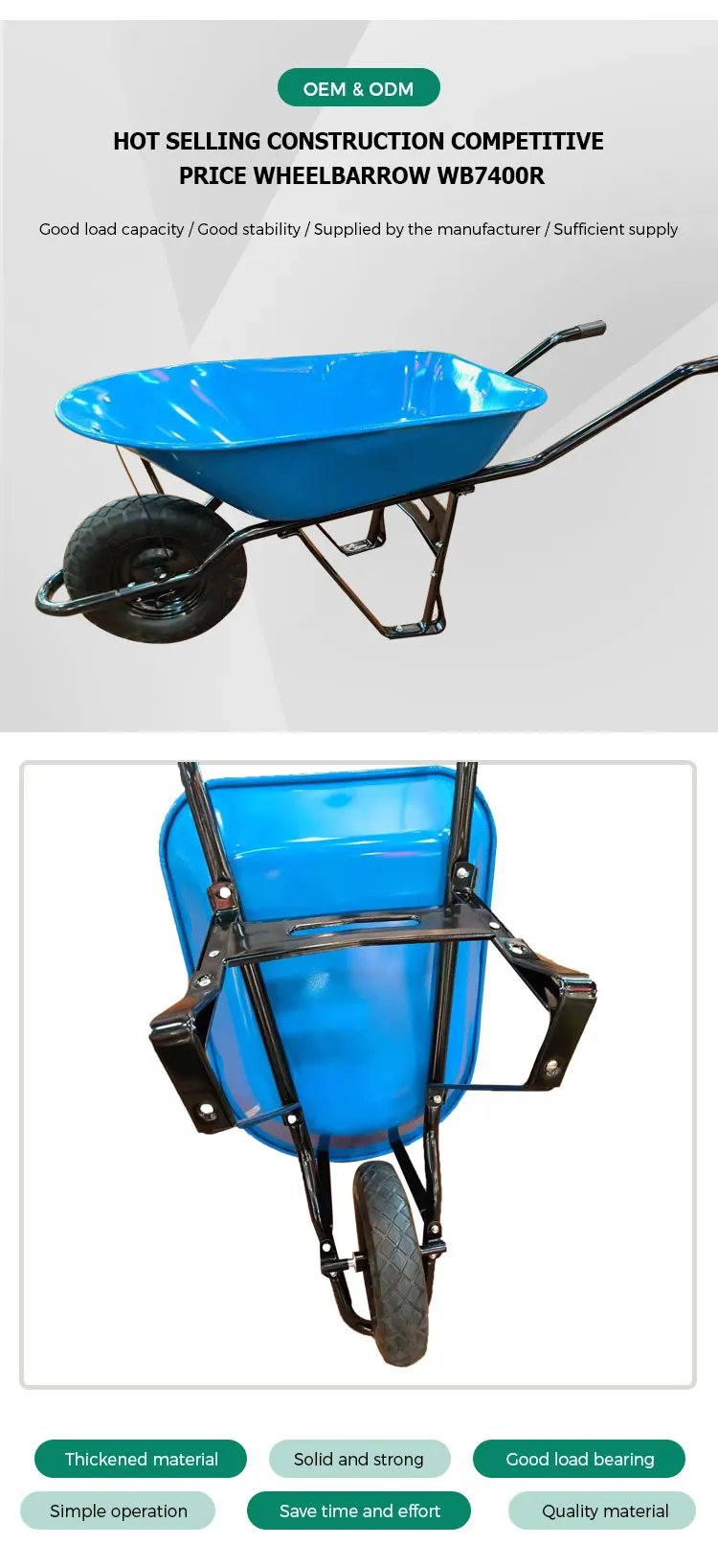 Wheelbarrow One-wheelie Wheelbarrow Wheel Barrow Flat Free For ...