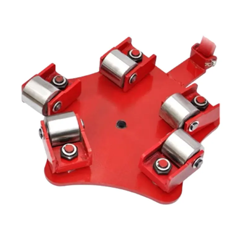 Pull Push Cargo Hand Truck Trolley Two Wheel 180 Degree Machine Dolly ...