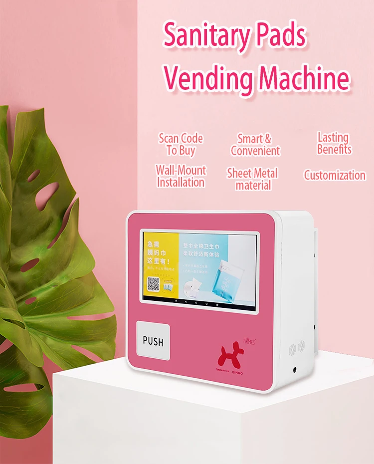 Wall Mounted Small Vending Machine - Perfect for Cigarettes & Drinks