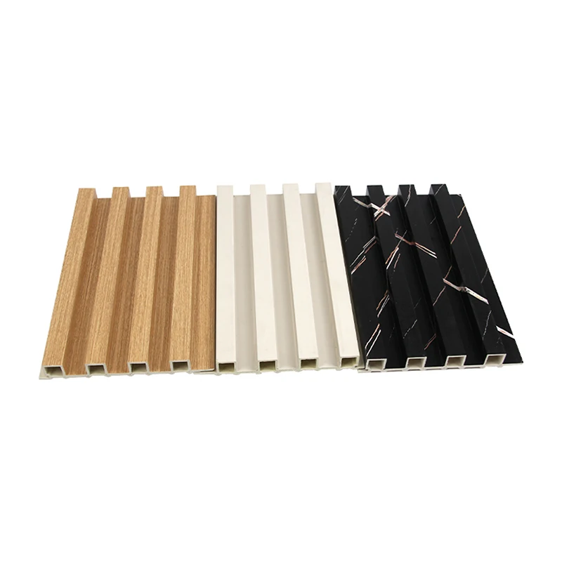 Fluted Lambrin Decorative Panel Wpc Panel Wpc Wall Cladding China ...