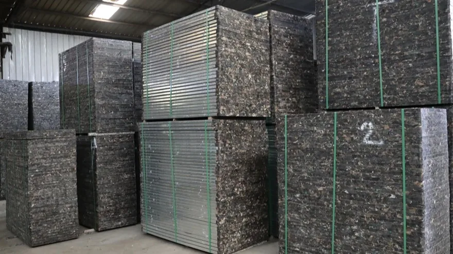 Ronglian Reinforced 18-50mm Block Bricks Fiber Glass Pallet For Sale In ...