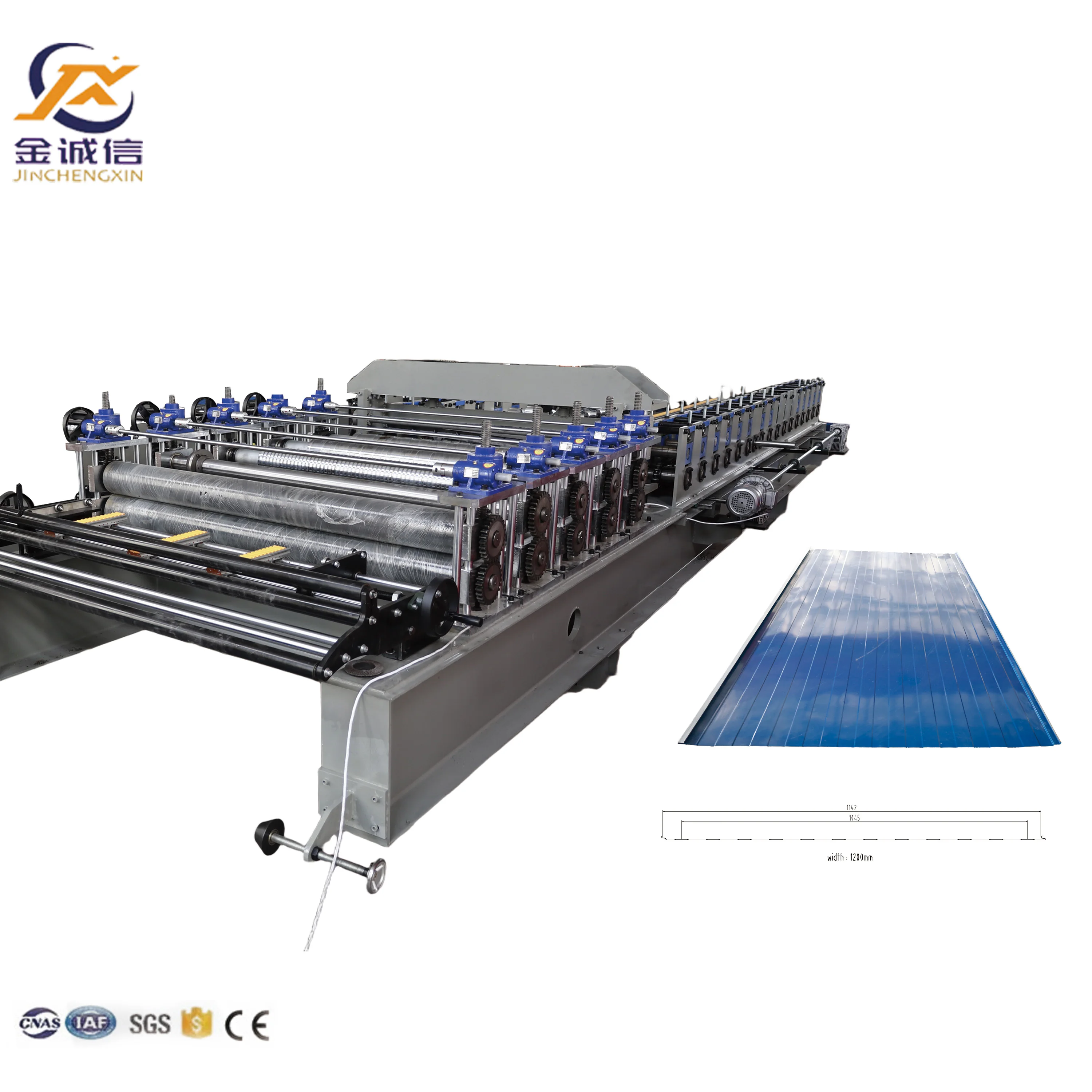 New Used Cable Tray Covers Roll Forming Machine High Speed Machinery ...