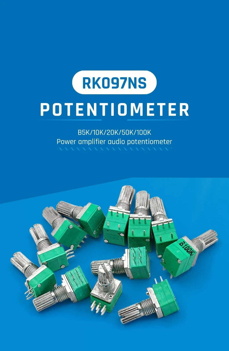 9mm Series Dual Concentric Shaft Rotary Potentiometer | 1K-1M ...