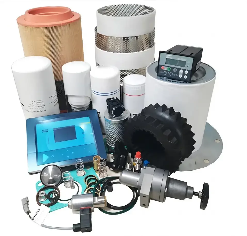 Atlas Air Compressor Motors - Reliable Performance & Noise