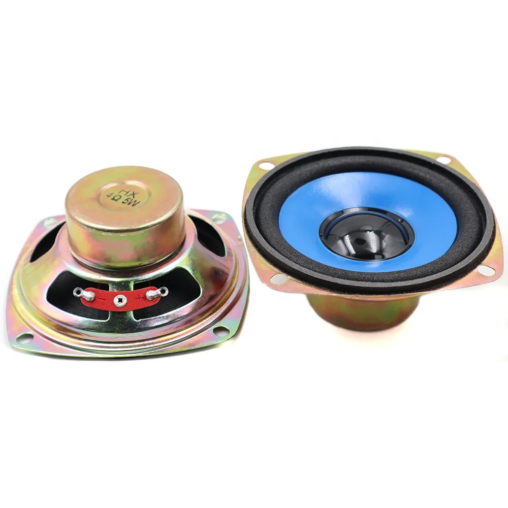 78mm Multimedia Speaker 4ohm 5w 3 Inch Speaker Iron Shell Magnetic Speakers Acoustic Components ...