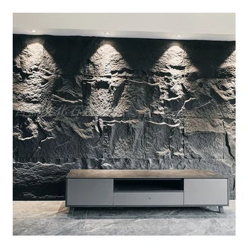 New Arrive Pillar Panel Stone Column Wraps Decorative Artificial 3d Pu ...