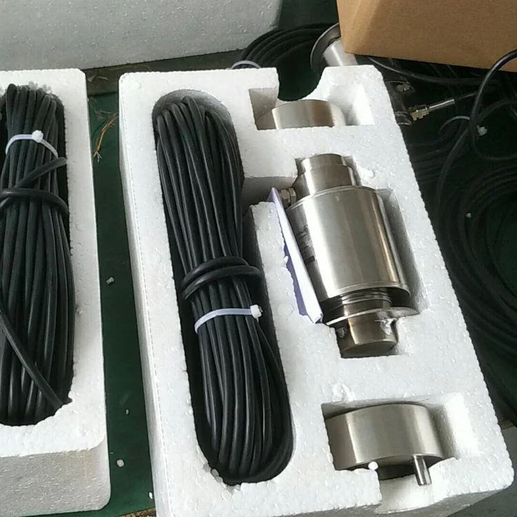 Compression Tension Load Cell 100t 200t 300 Tons High Accuracy Force ...