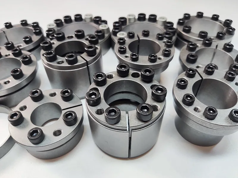 Customizable Keyless Steel Locking Assemblies V Pulley Shaft Locking ...