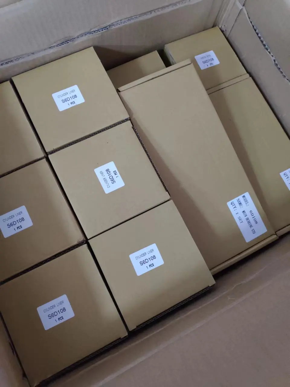 Std New Piston 5-12121011-0 1-12111-231-0 For Isuzu 3ae1 Iseki E3ae1 Engine Replacement Parts ...