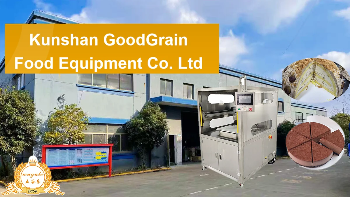 Machinery Ultrasonic Snack Machine for Cutting Bakery Products & Cake ...