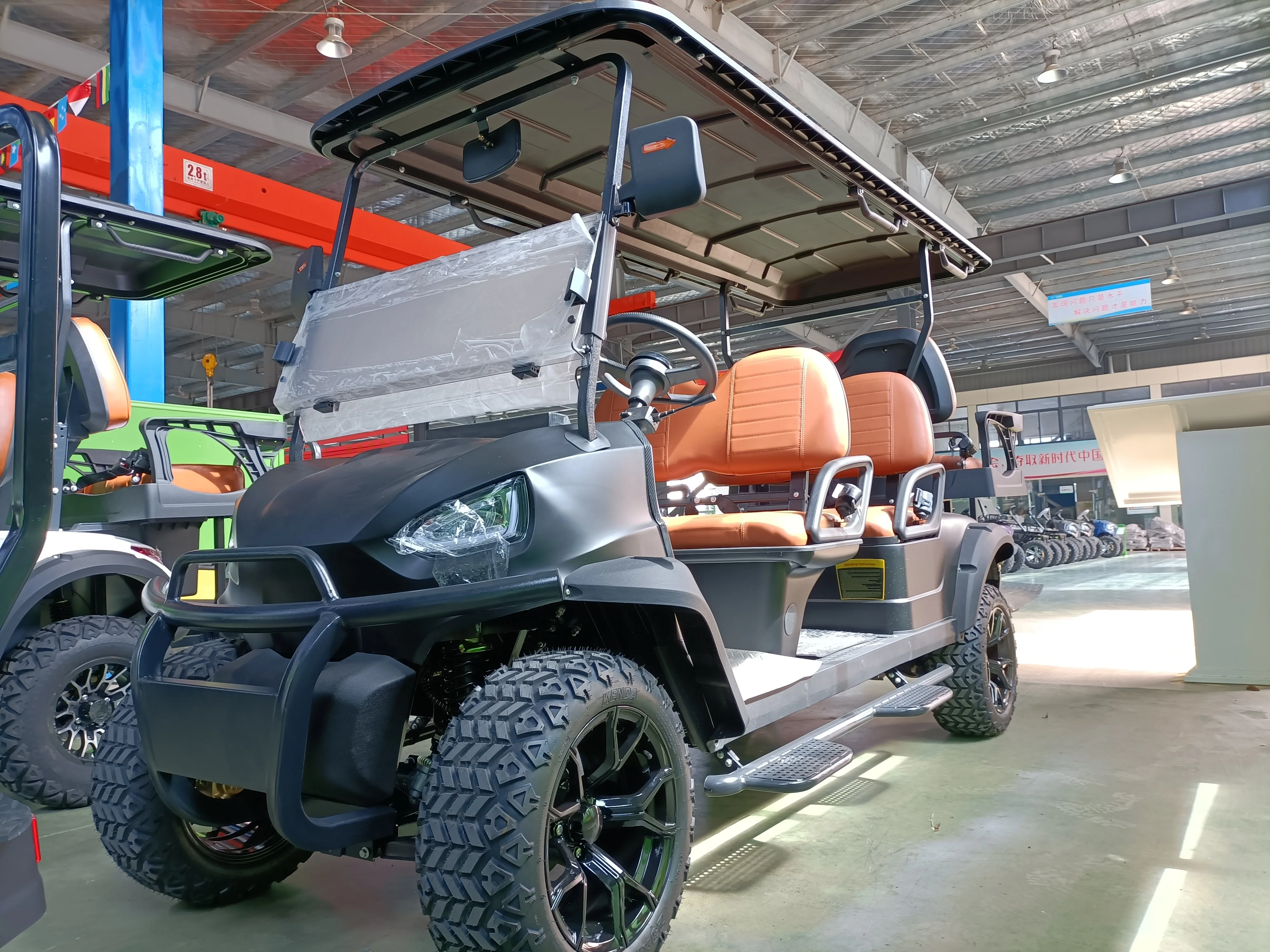 High Quality 6 Seater Chinese Golf Carts Off Road Cheap Electric Golf ...