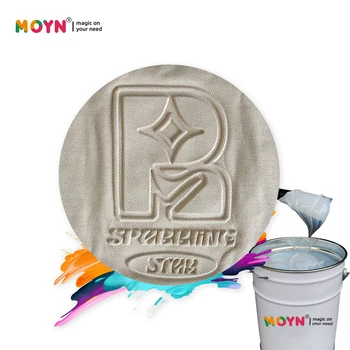 Embossing Molded 3d Silicone Rubber Screen Printing Ink And Machine For ...