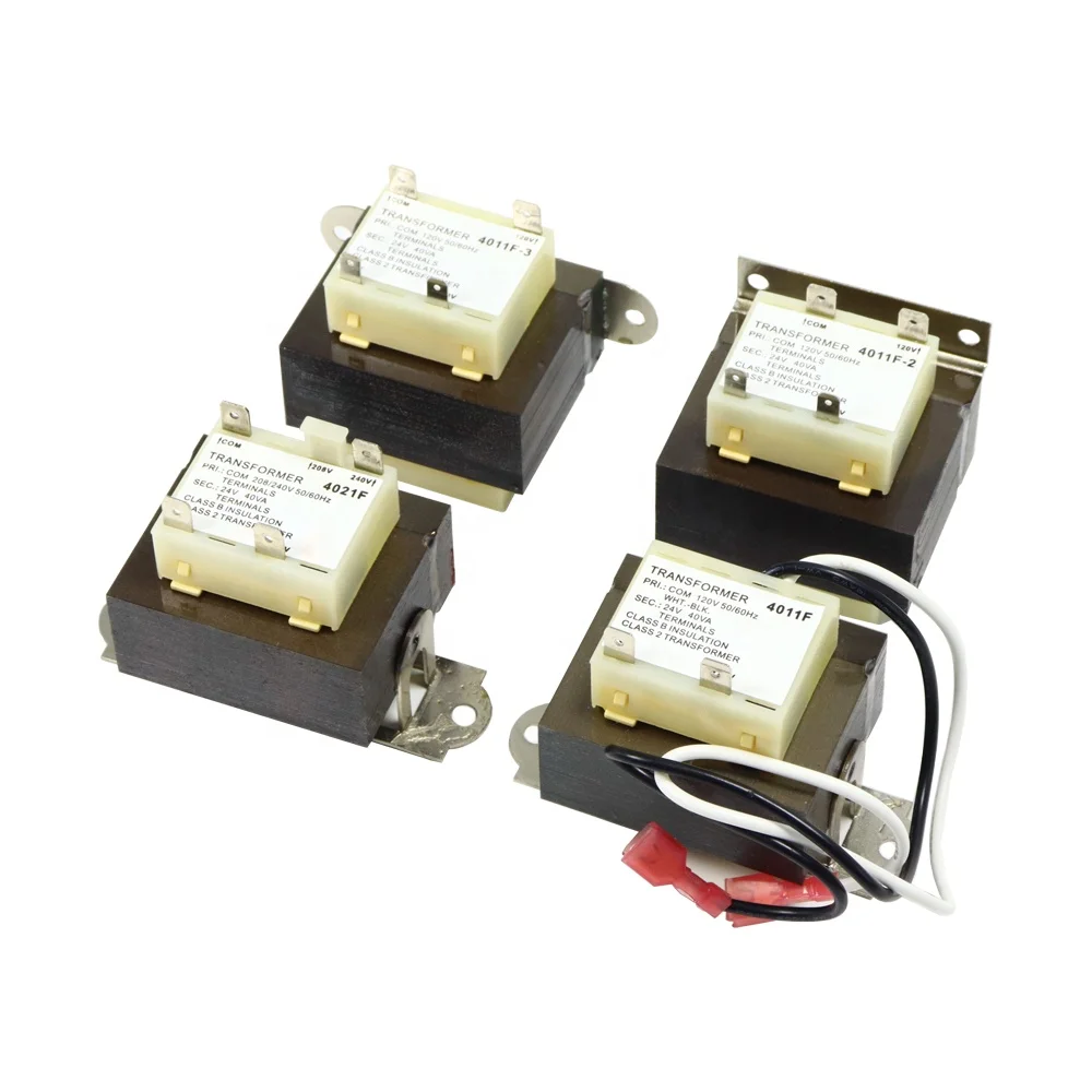 4011 Control Transformer 40VA Primary AC120V Secondary 24V, HVAC ...