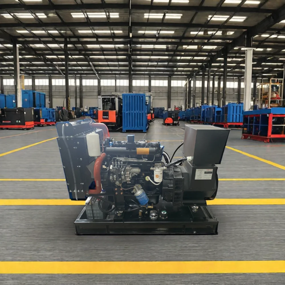 10KW 15KW 20KW 30KW Diesel Generator Single Phase Three Speed 1500rpm ...