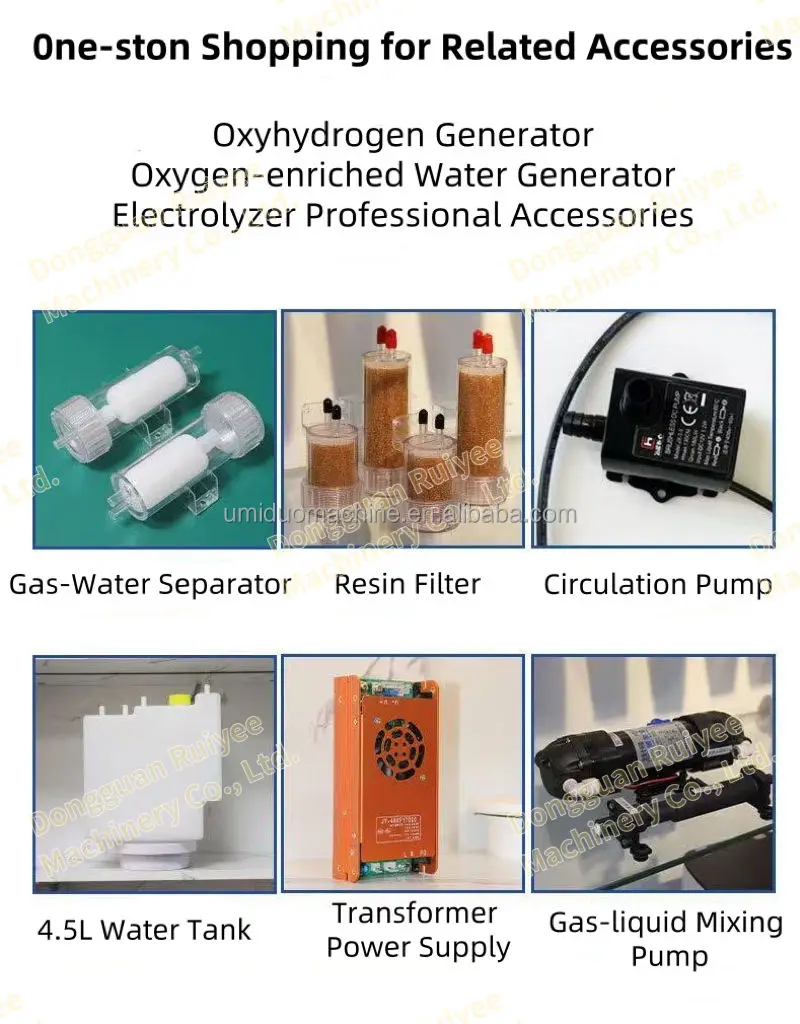 Battery Electrolysis Hydrogen Water Electrolysis System 1.0 Nm³/H with ...