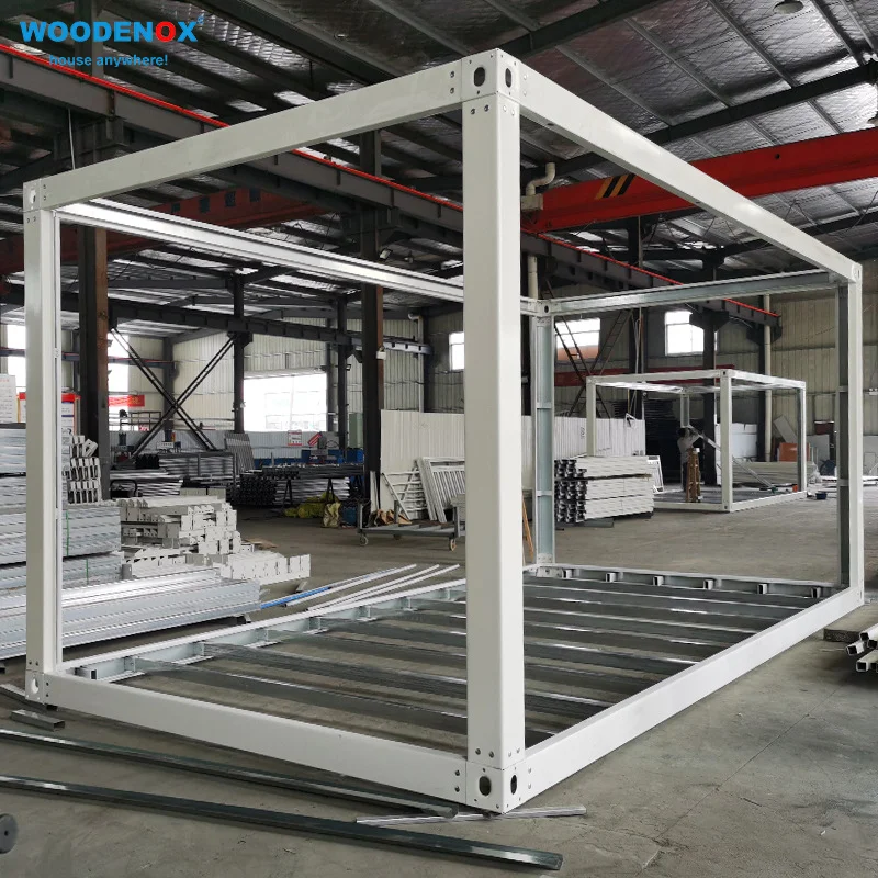 Galvanized Steel Container Frame - 20ft & 40ft Options