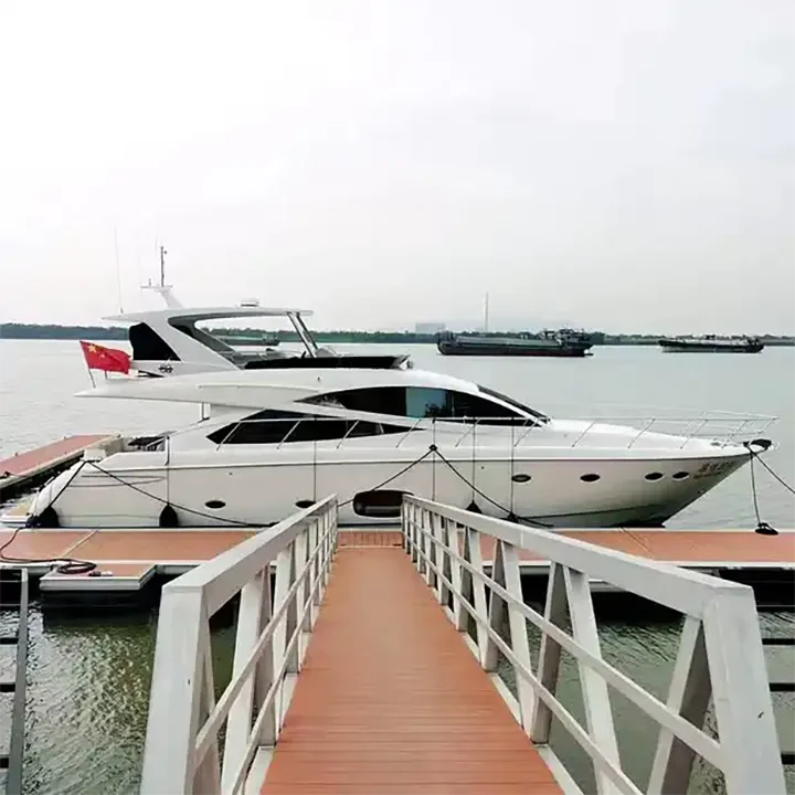 Aluminum Dock System Floating Wharf,Floating Pier,Floating Marina Dock ...