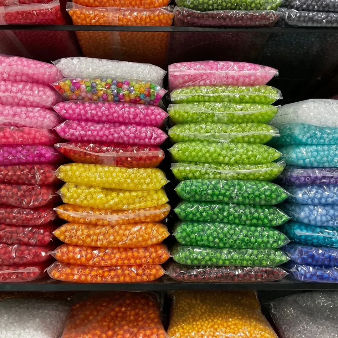 Jc Crystal Factory Direct Sell Acrylic Square Bead Bulk Beads For ...