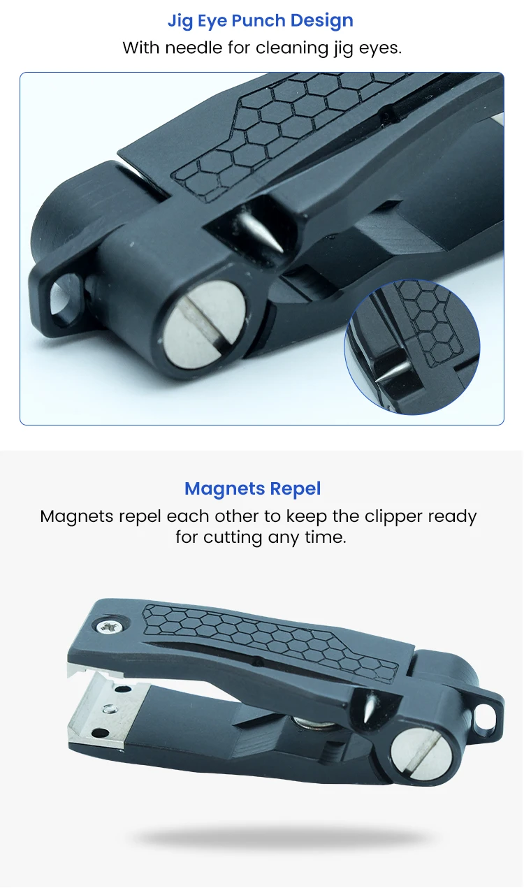 New Fly Fishing Line Clippers Tools Aluminum Accept Custom Color ...