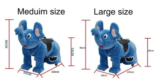 Promotional Electric Motorcycle Ride On Toy Animals Mountable Animal ...