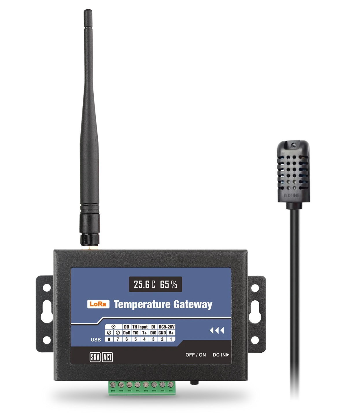 Cwt-l1th-am Wireless Gsm 3g 4g Wifi Temperature Humidity Sensor Alarm ...